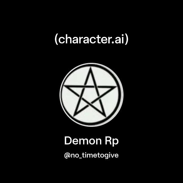 Chat with Demon Rp | character.ai | Personalized AI for every moment of ...