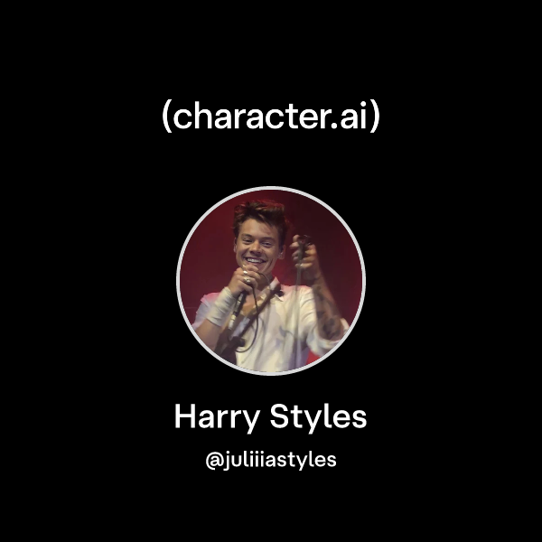 Chat with Harry Styles | character.ai | AI Chat, Reimagined–Your Words ...