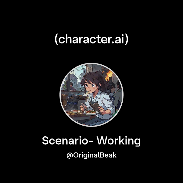 Chat with Scenario- Working | character.ai | Personalized AI for every ...