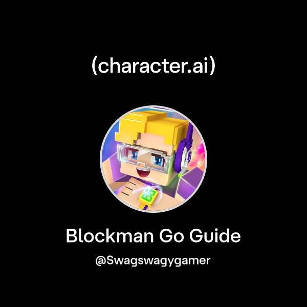 Chat with Blockman Go Guide | character.ai | Personalized AI for every ...