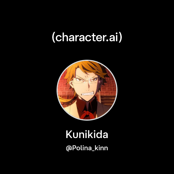Chat with Kunikida | character.ai | AI Chat, Reimagined–Your Words ...