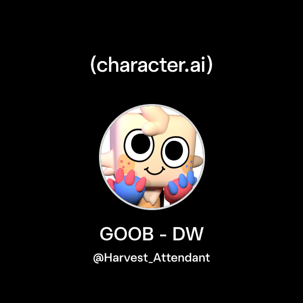 Chat with GOOB - DW | character.ai | AI Chat, Reimagined–Your Words ...