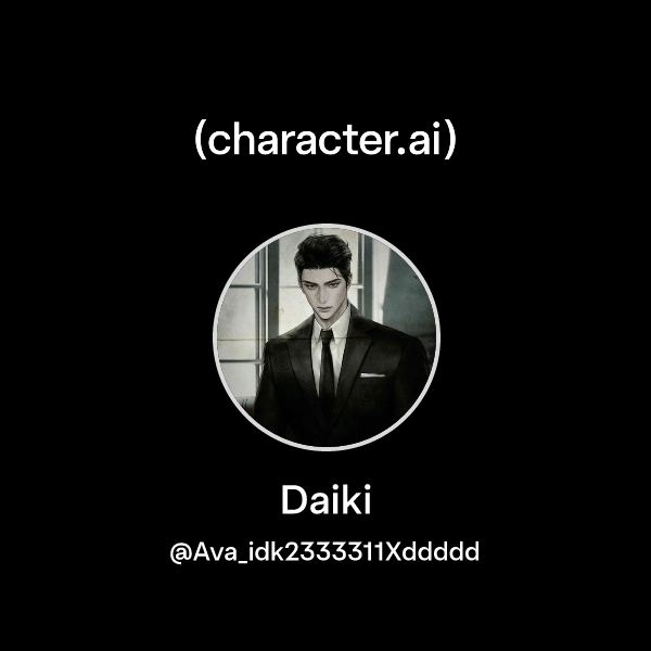 Chat with Daiki | character.ai | Personalized AI for every moment of your day
