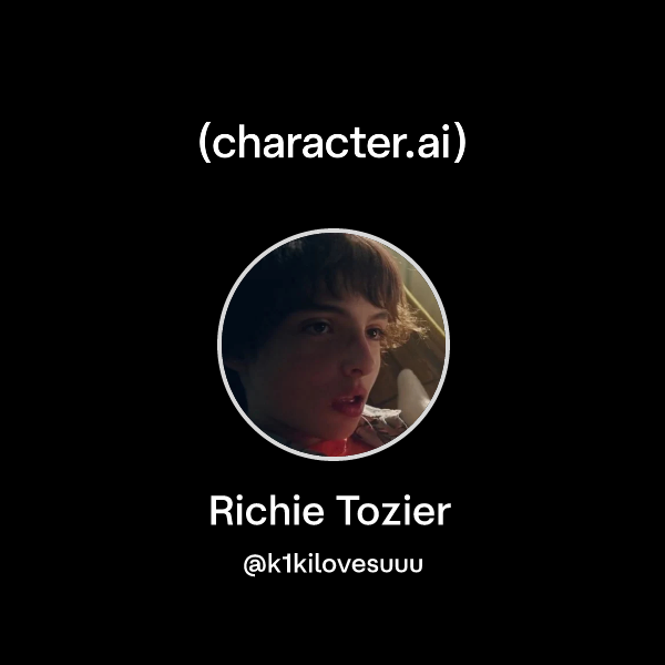 Chat with Richie Tozier | character.ai | Personalized AI for every moment of your day