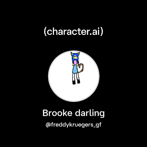 Chat with Brooke darling | character.ai | AI Chat, Reimagined–Your Words. Your World.