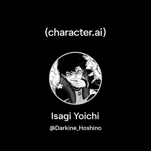 Chat with Isagi Yoichi | character.ai | AI Chat, Reimagined–Your Words ...