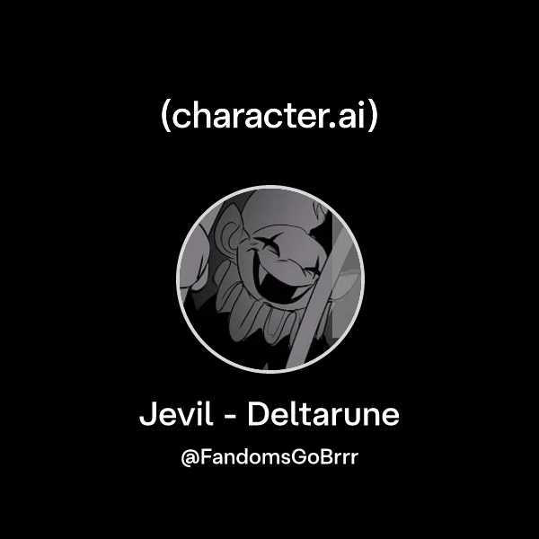 Chat with Jevil - Deltarune | character.ai | AI Chat, Reimagined–Your Words. Your World.