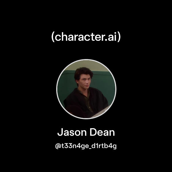 Chat with Jason Dean | character.ai | Personalized AI for every moment ...