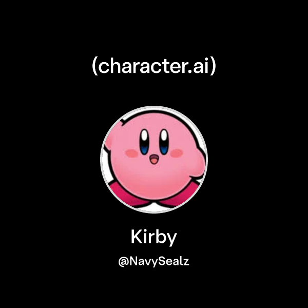 Chat with Kirby | character.ai | AI Chat, Reimagined–Your Words. Your World.