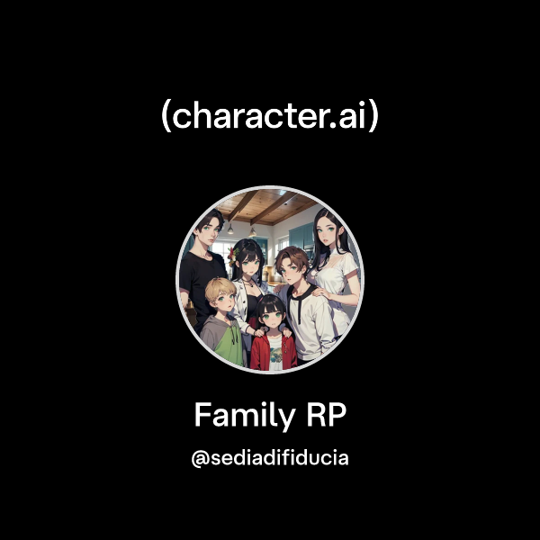 Chat with Family RP | character.ai | AI Chat, Reimagined–Your Words ...
