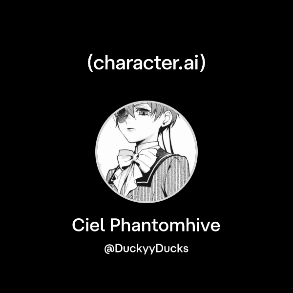 Chat with Ciel Phantomhive | character.ai | AI Chat, Reimagined–Your ...