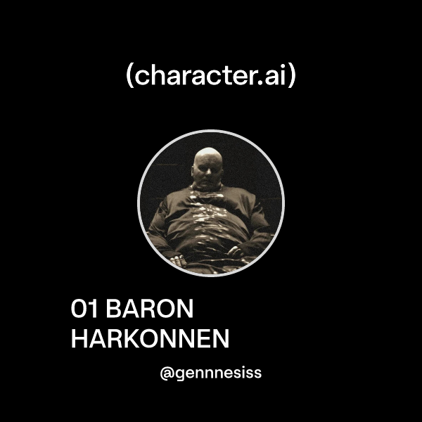Chat with VLADIMIR HARKONNEN | character.ai | AI Chat, Reimagined–Your ...