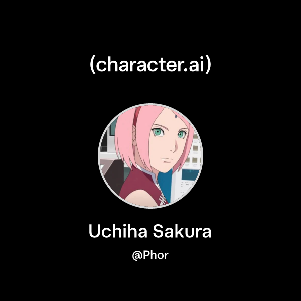 Chat with Uchiha Sakura | character.ai | AI Chat, Reimagined–Your Words ...