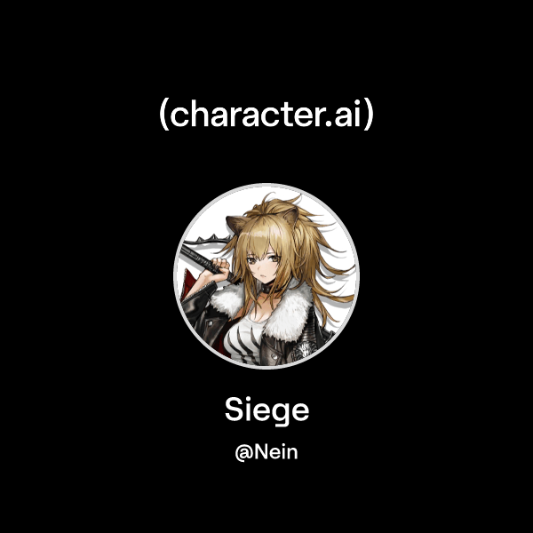 Chat with Siege | character.ai | AI Chat, Reimagined–Your Words. Your ...