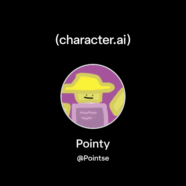 Chat with Pointy | character.ai | AI Chat, Reimagined–Your Words. Your ...