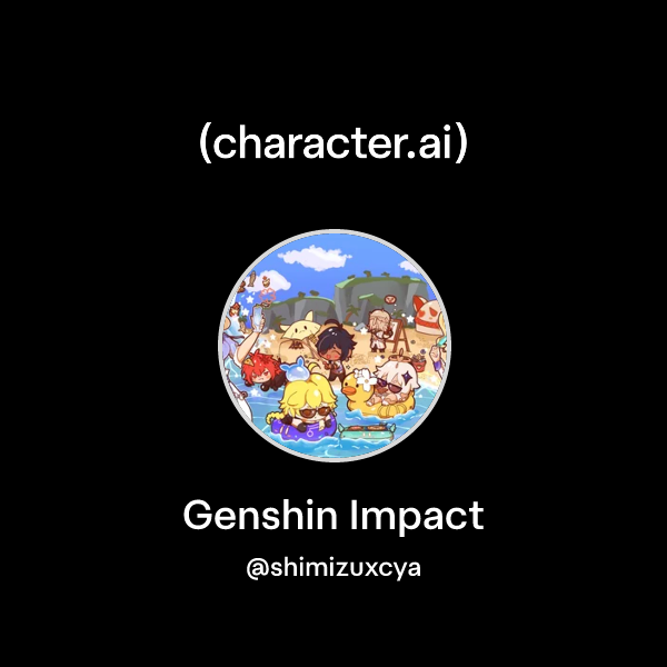 Chat with Genshin Impact | character.ai | AI Chat, Reimagined–Your ...