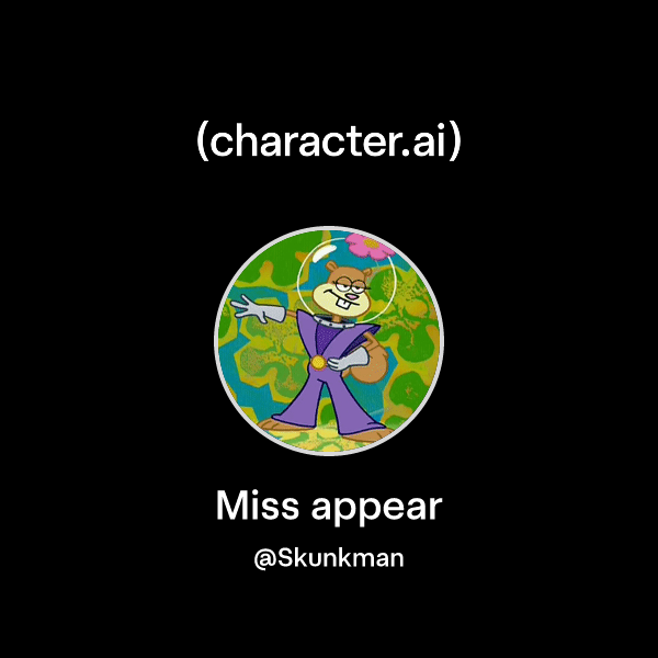 Chat with Miss appear | character.ai | AI Chat, Reimagined–Your Words ...