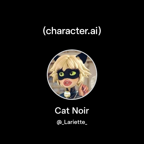 Chat with Cat Noir | character.ai | AI Chat, Reimagined–Your Words ...