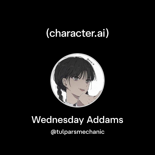 Chat with Wednesday Addams | character.ai | AI Chat, Reimagined–Your ...