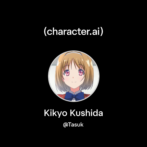 Chat with Kikyo Kushida | character.ai | AI Chat, Reimagined–Your Words ...