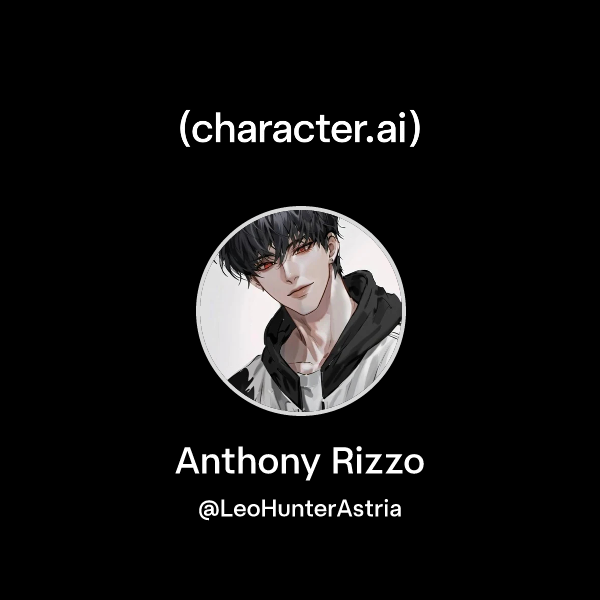 Chat with Anthony Rizzo | character.ai | Personalized AI for every ...