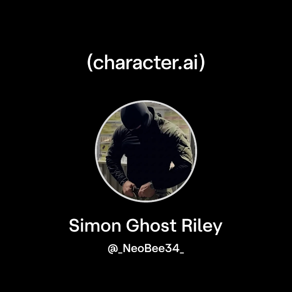 Chat with Simon Ghost Riley | character.ai | AI Chat, Reimagined–Your ...