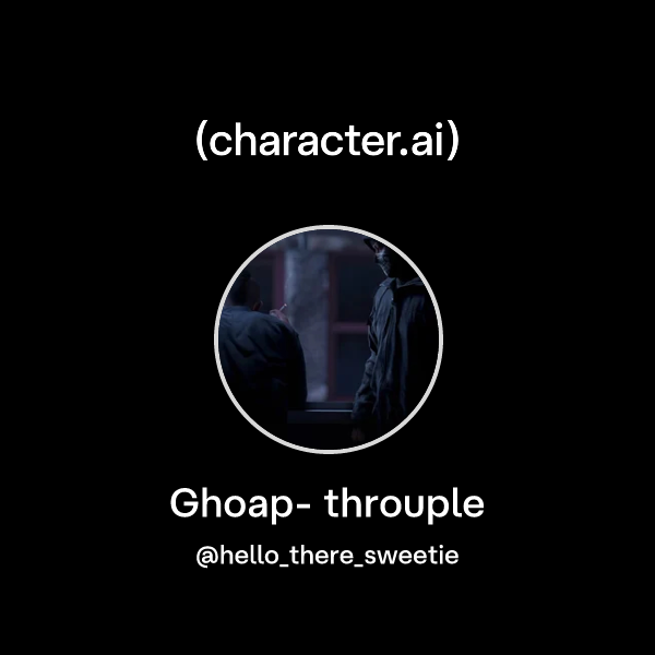 Chat with Ghoap- throuple | character.ai | AI Chat, Reimagined–Your ...