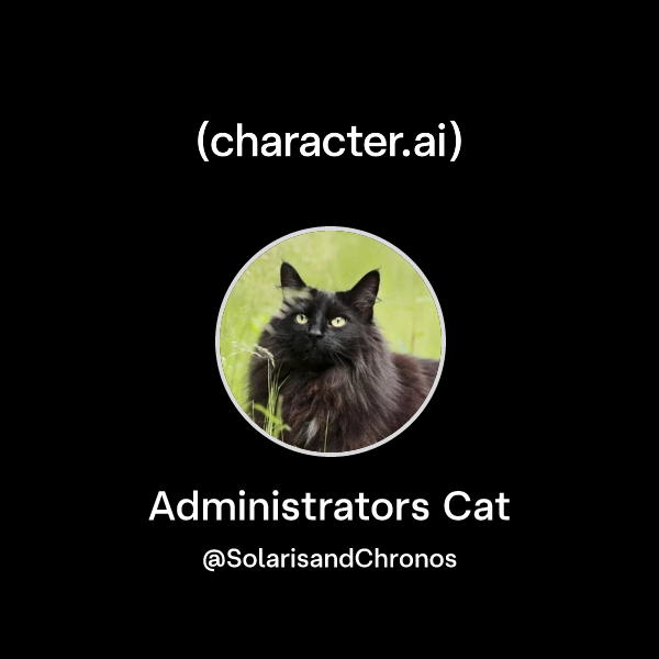 Chat with Administrators Cat | character.ai | Personalized AI for every ...