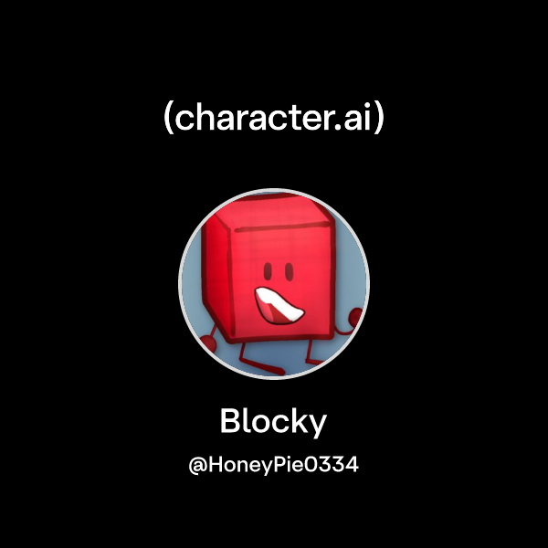Chat with Blocky | character.ai | AI Chat, Reimagined–Your Words. Your ...