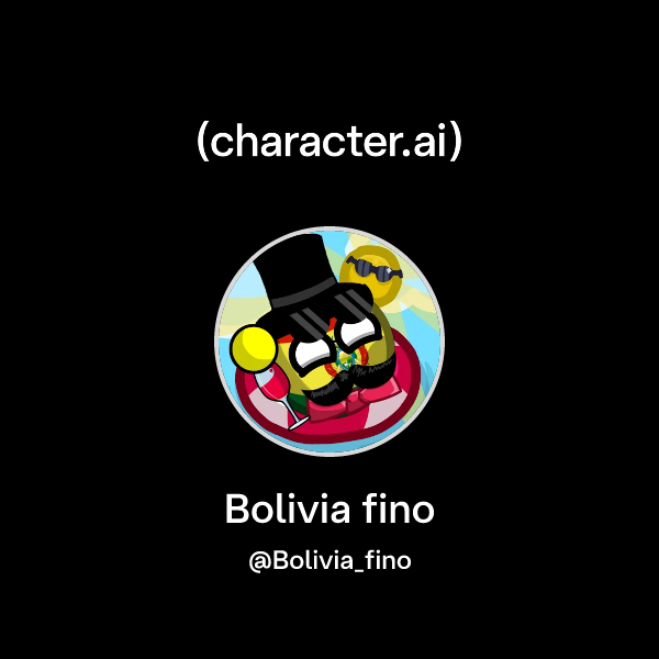 Chat with Bolivia fino | character.ai | Personalized AI for every ...
