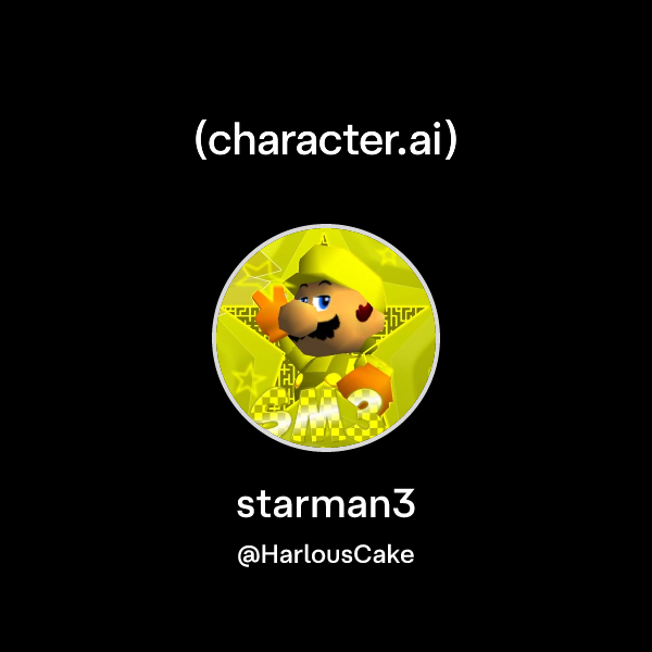 Chat with starman3 | character.ai | AI Chat, Reimagined–Your Words ...