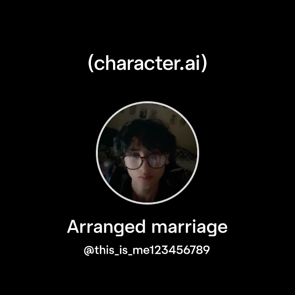Chat with Arranged marriage | character.ai | Personalized AI for every ...