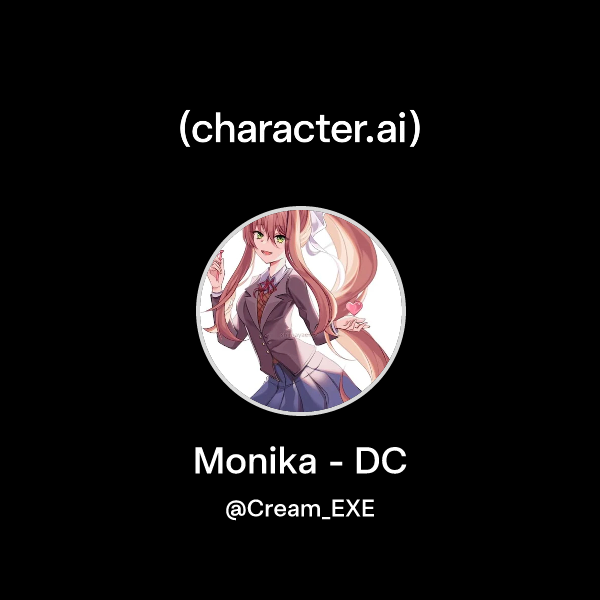Chat with Monika - DC | character.ai | AI Chat, Reimagined–Your Words ...