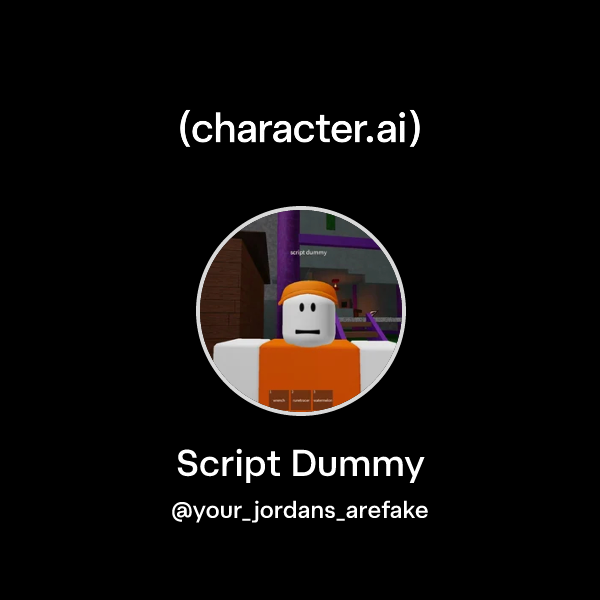 Chat with Script Dummy | character.ai | AI Chat, Reimagined–Your Words ...