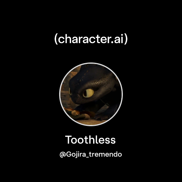 Chat with Toothless | character.ai | Personalized AI for every moment ...