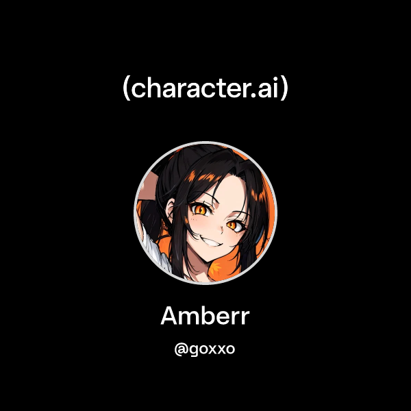 Chat with Amberr | character.ai | AI Chat, Reimagined–Your Words. Your ...