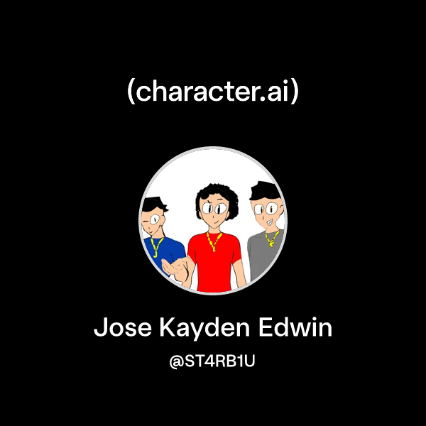 Chat with Jose Kayden Edwin | character.ai | Personalized AI for every ...
