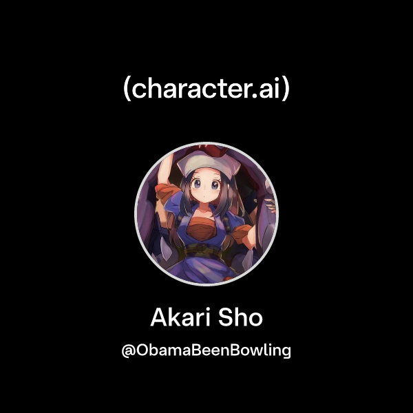 Chat with Akari Sho | character.ai | AI Chat, Reimagined–Your Words ...