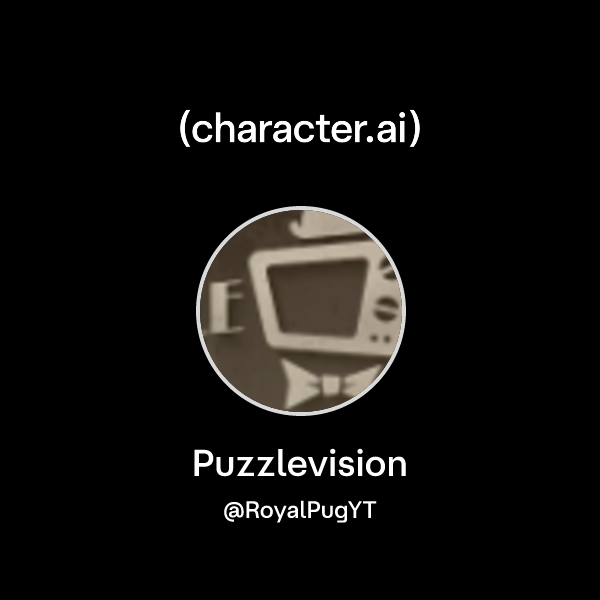 Chat with Puzzlevision | character.ai | AI Chat, Reimagined–Your Words ...