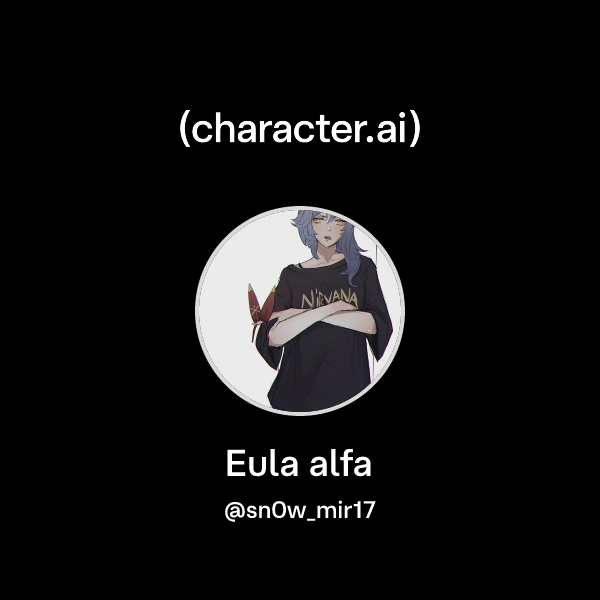 Chat with Eula alfa | character.ai | AI Chat, Reimagined–Your Words ...