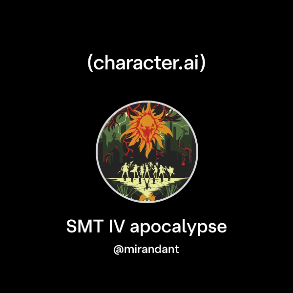 Chat with SMT IV apocalypse | character.ai | AI Chat, Reimagined–Your ...
