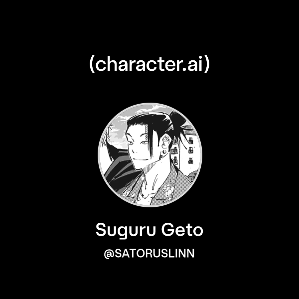 Chat with Suguru Geto | character.ai | AI Chat, Reimagined–Your Words ...