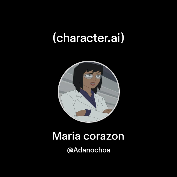 Chat with Maria corazon | character.ai | AI Chat, Reimagined–Your Words ...