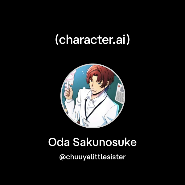 Chat with Oda Sakunosuke | character.ai | AI Chat, Reimagined–Your ...