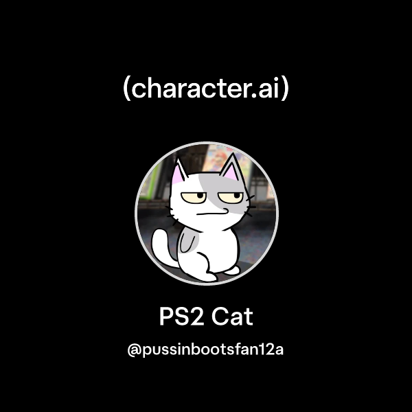 Chat with PS2 Cat | character.ai | Personalized AI for every moment of ...