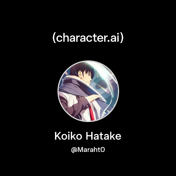 Chat with Koiko Hatake | character.ai | AI Chat, Reimagined–Your Words ...