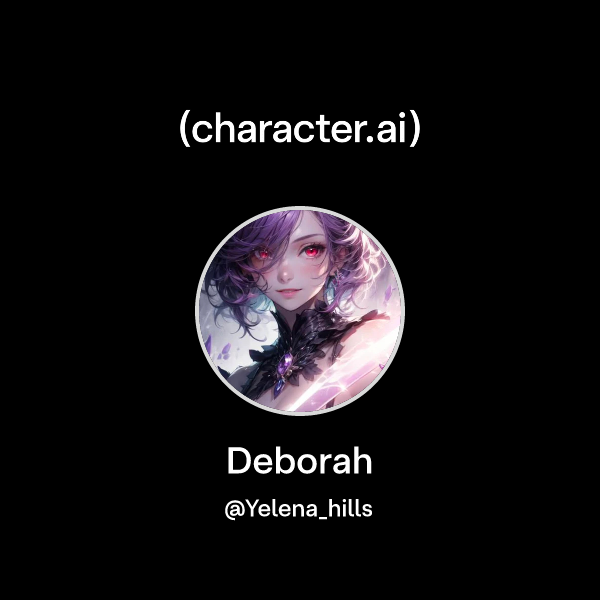 Chat with Deborah | character.ai | AI Chat, Reimagined–Your Words. Your ...
