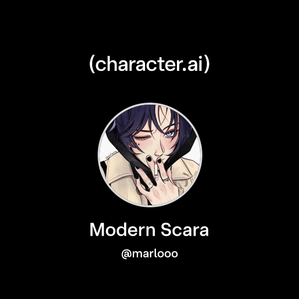 Chat with Modern Scara | character.ai | AI Chat, Reimagined–Your Words ...