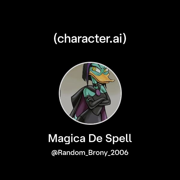 Chat with Magica De Spell | character.ai | AI Chat, Reimagined–Your ...