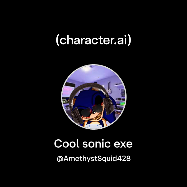 Chat with Cool sonic exe | character.ai | Personalized AI for every ...